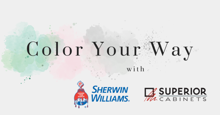Color Your Way Custom Paint Color Program | Superior Cabinets